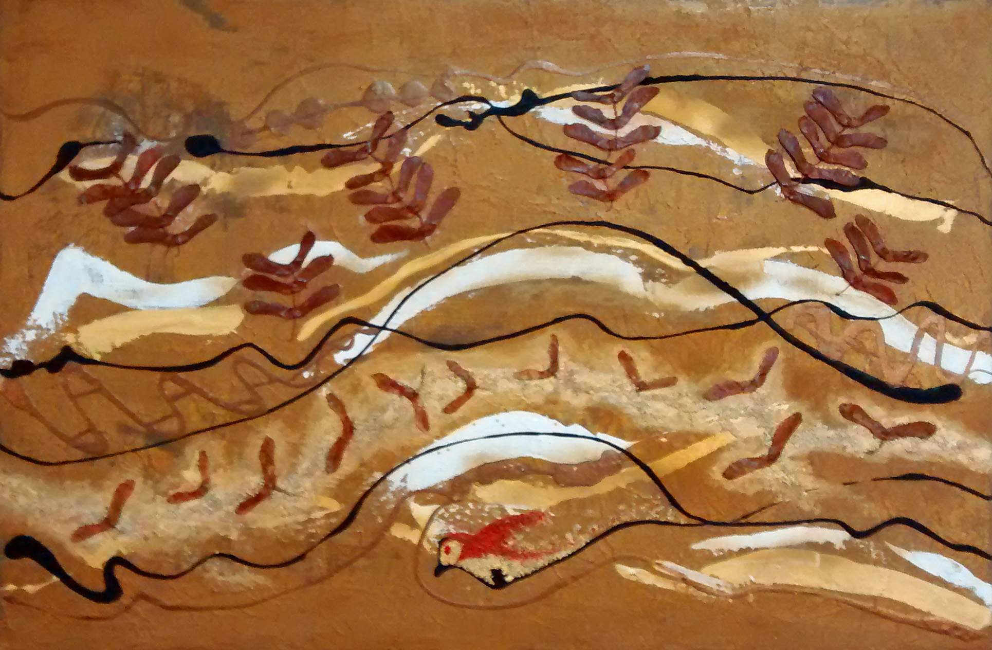 6-MAPLE MIGRATION (For Sale) - ANDRÉE KUHNE