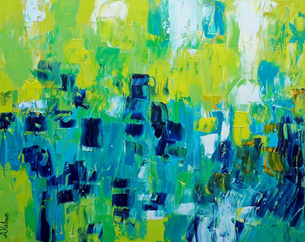 22-HARMONY IN ABSTRACT (Sold) - ANDRÉE KUHNE